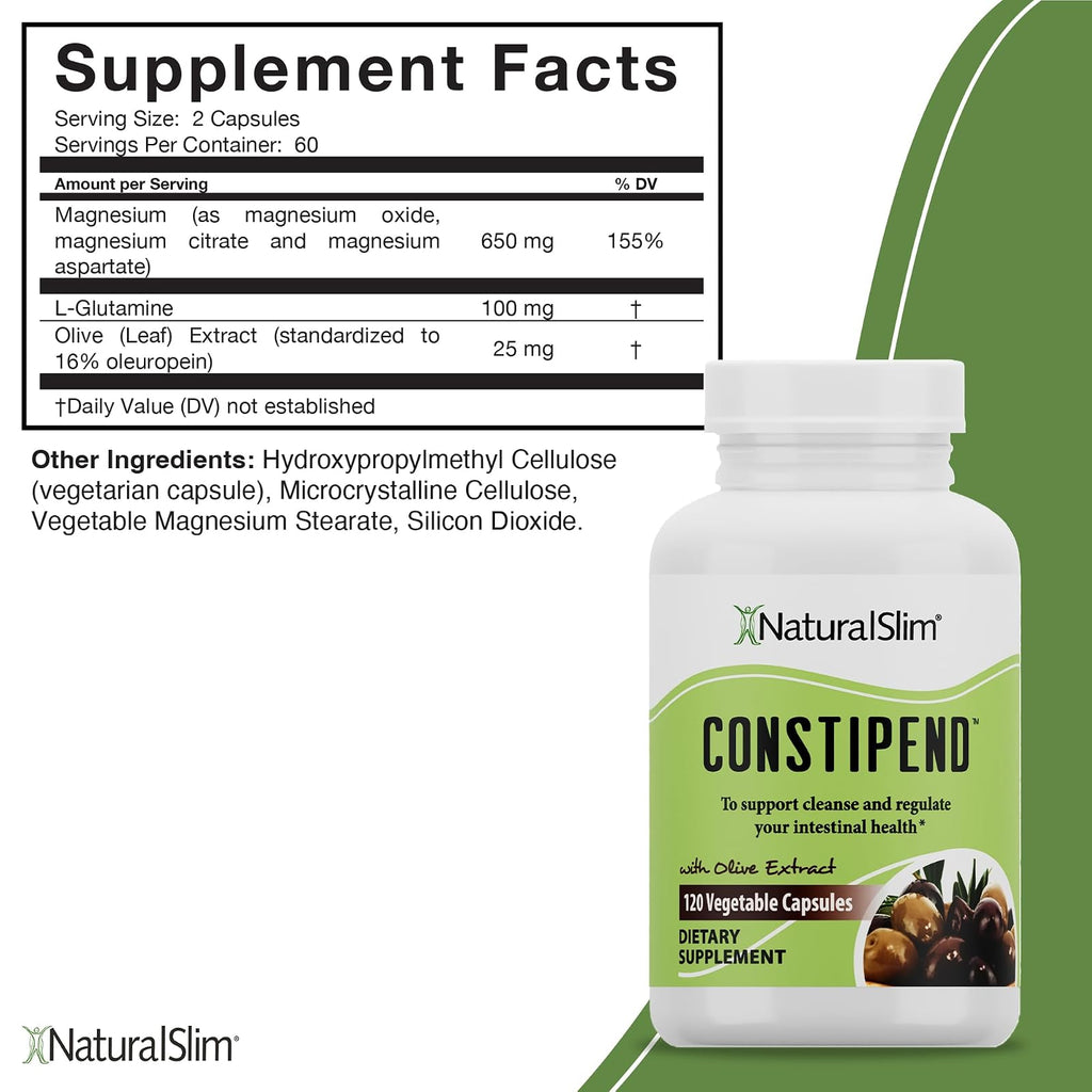 vegetable capsules for constipation relief