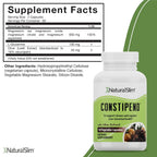 vegetable capsules for constipation relief