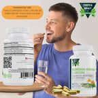 Vegetable capsules for daily health