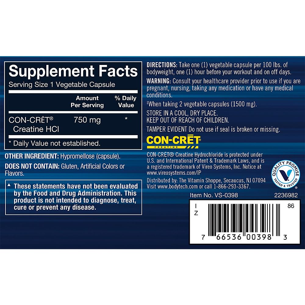 Vegetable capsules for easy digestion BodyTech