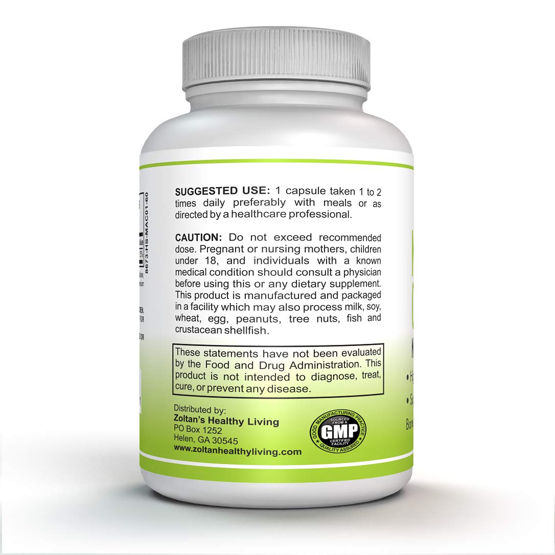 vegetable capsules for easy digestion magnesium