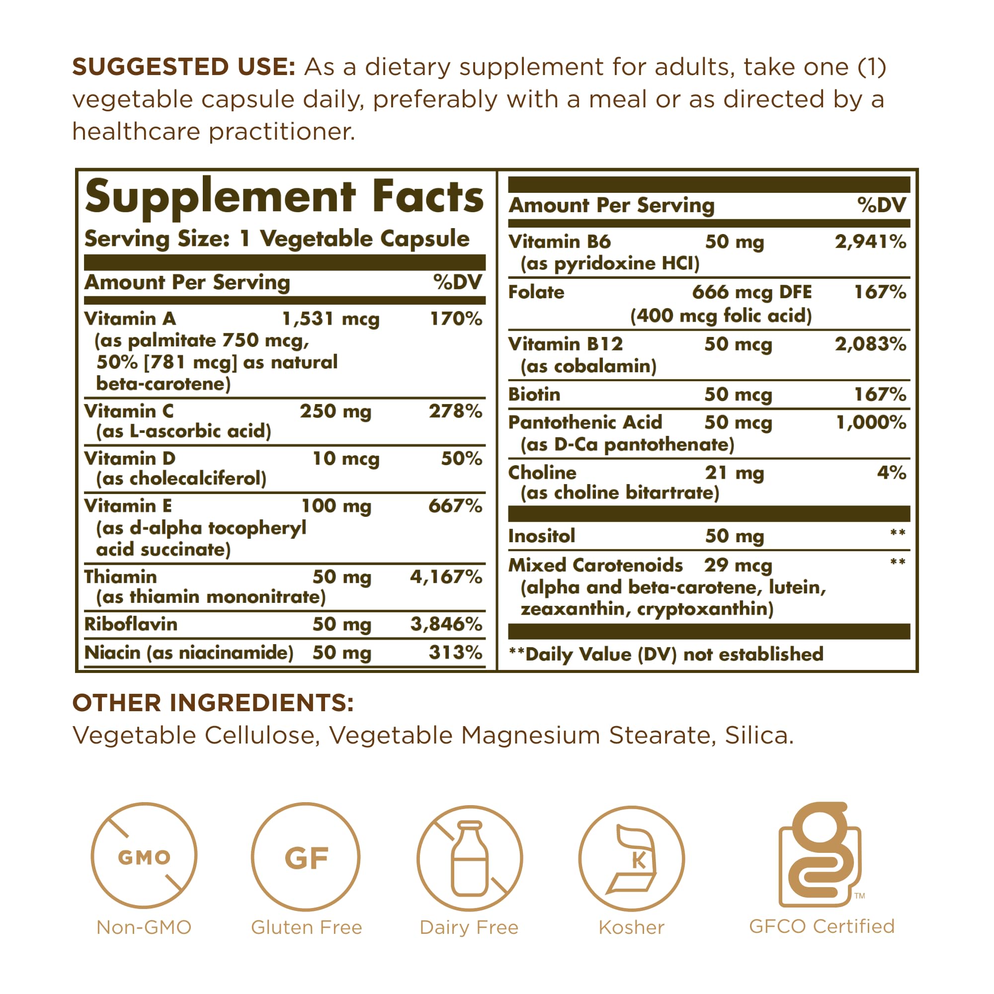 vegetable capsules for easy digestion