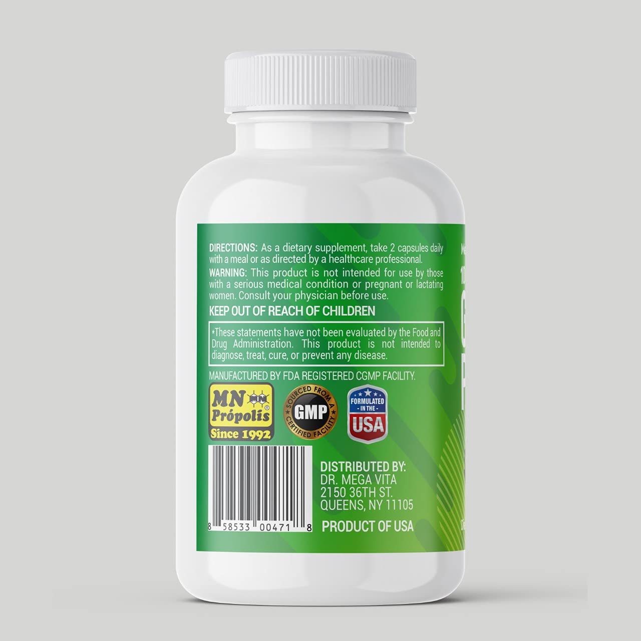 vegetable capsules for easy digestion