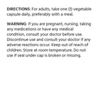 vegetable capsules for easy digestion