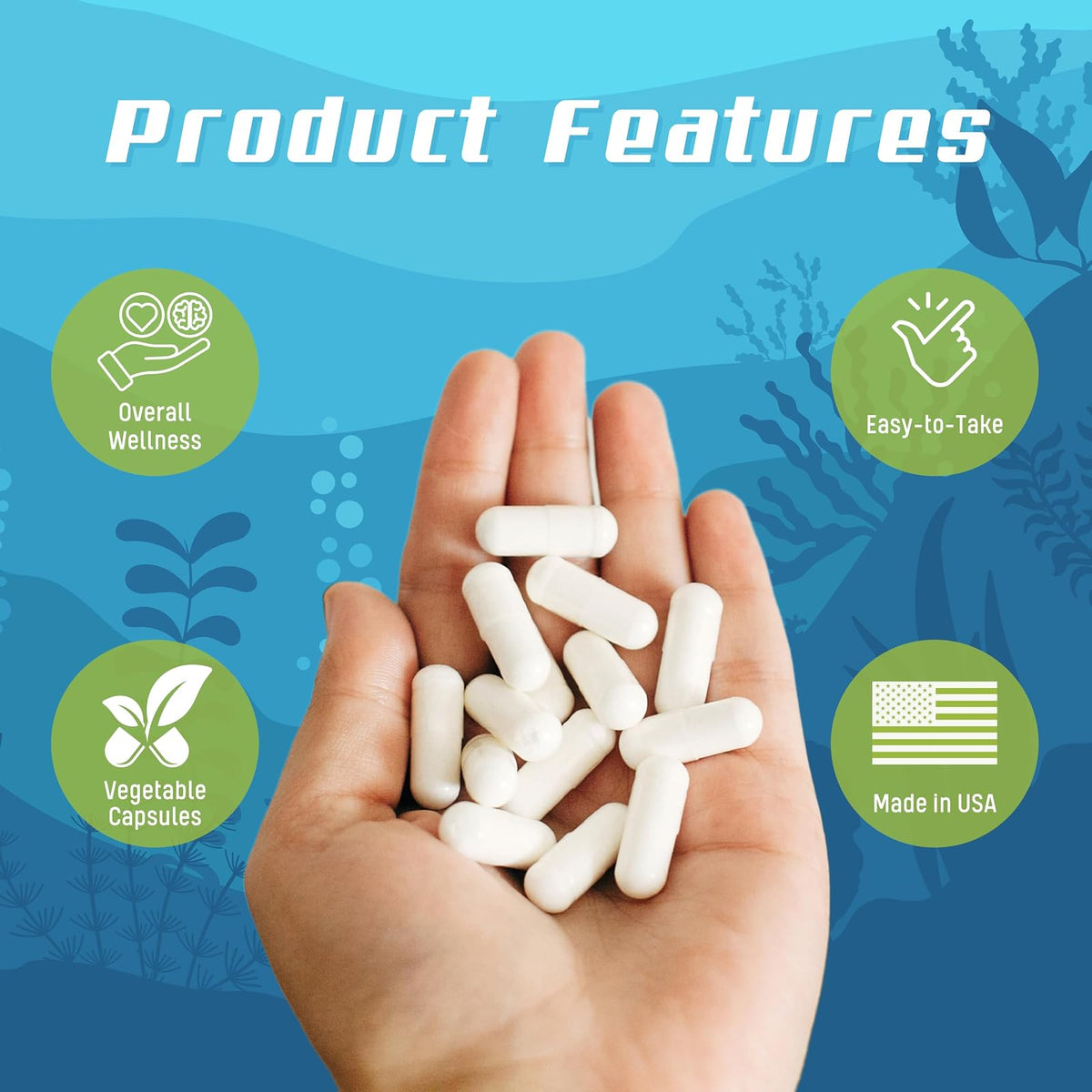 Vegetable capsules for easy digestion