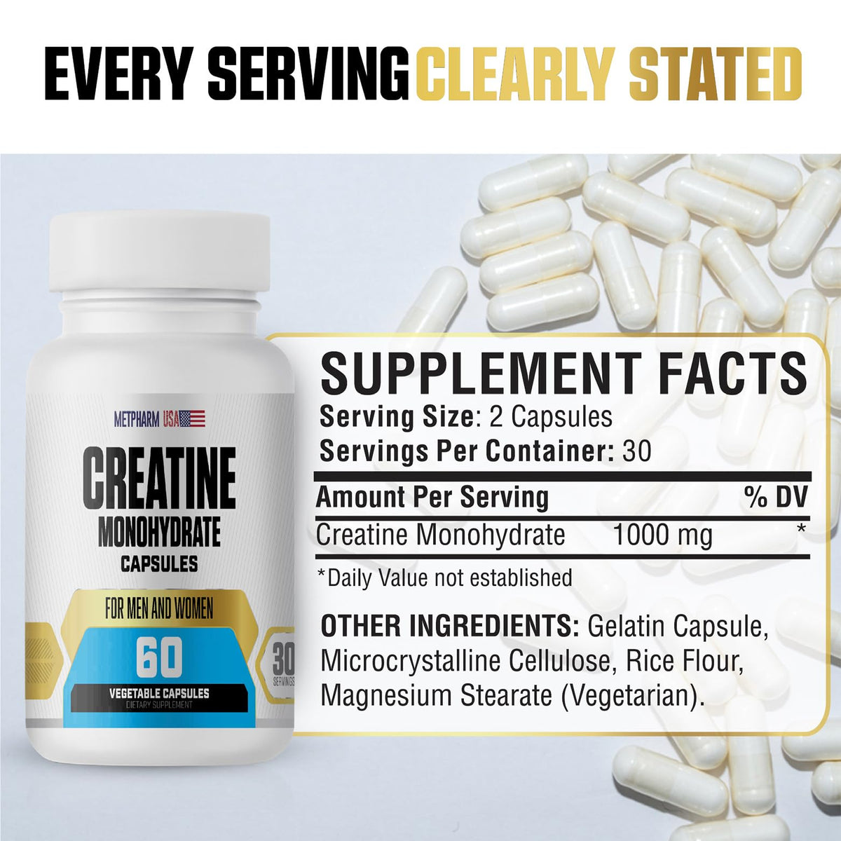 vegetable capsules for easy digestion
