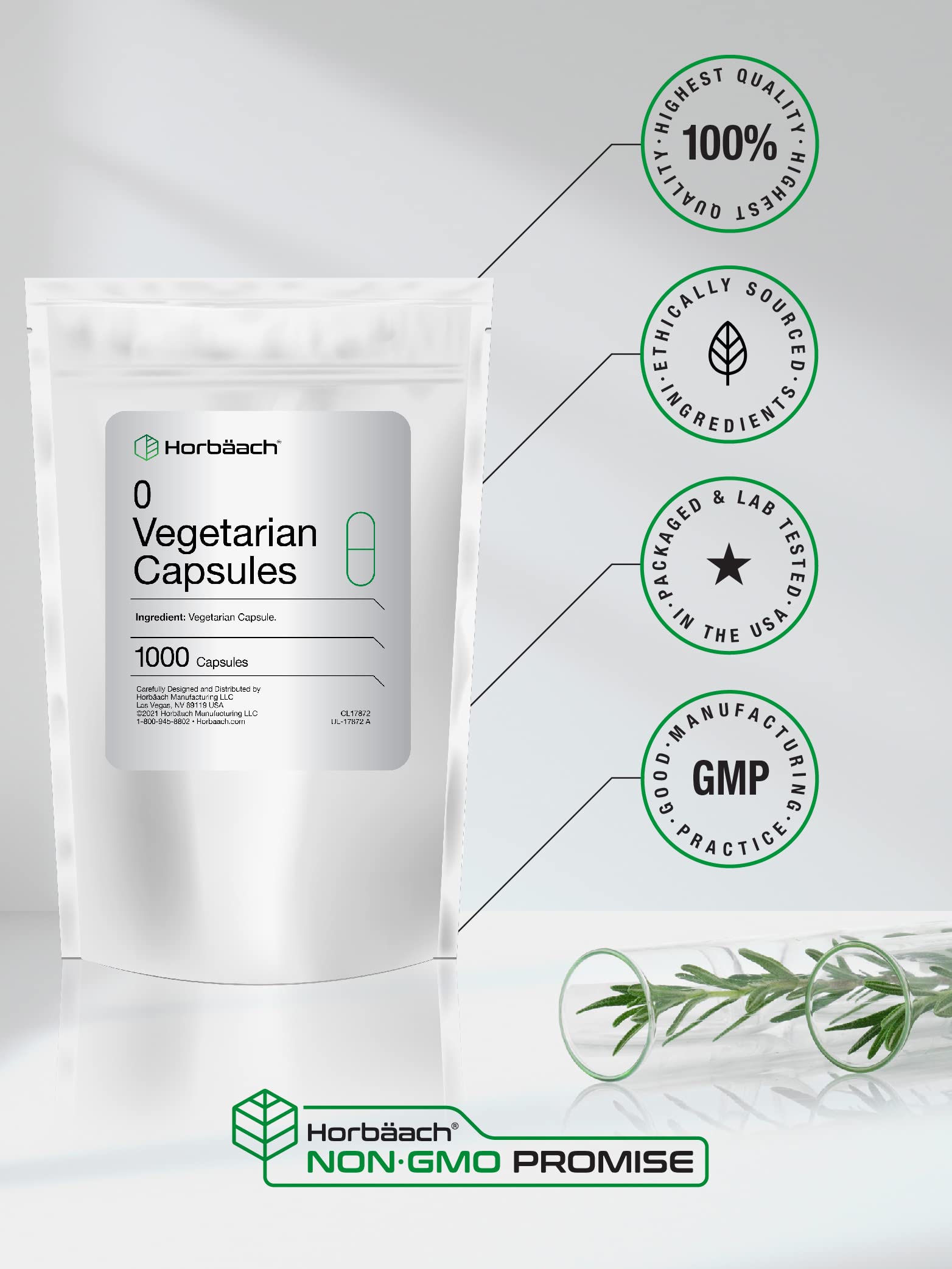 vegetable capsules for health enthusiasts