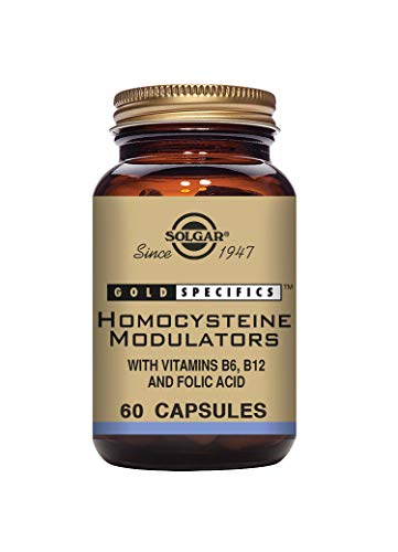 Vegetable capsules for homocysteine support