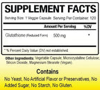Vegetable capsules for immune health