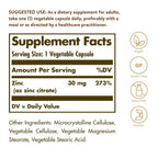Vegetable capsules for immune support