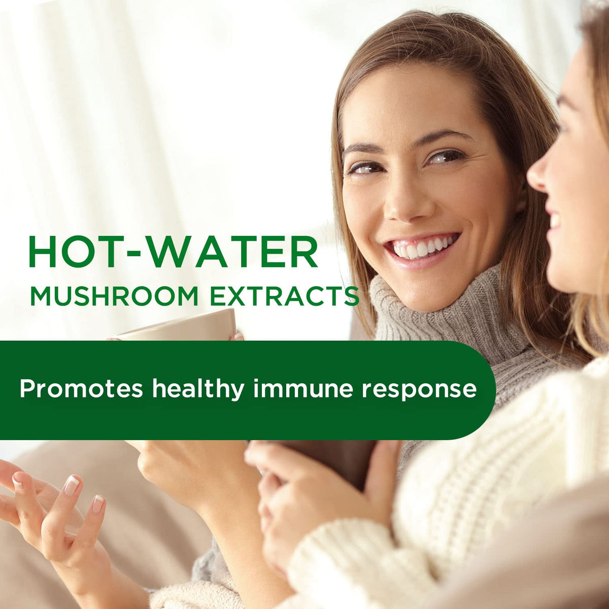 vegetable capsules for immune wellness