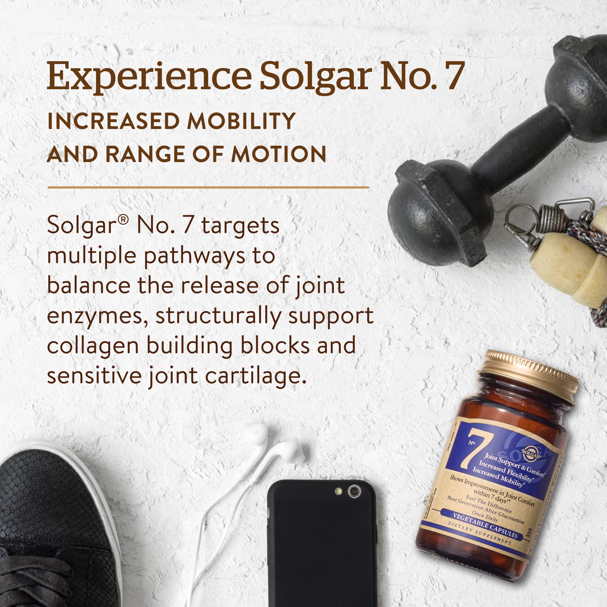 vegetable capsules for joint flexibility