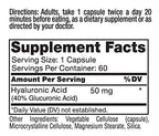 vegetable capsules for joint health