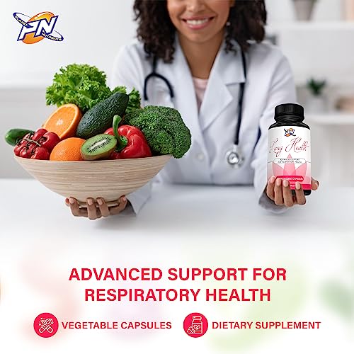 vegetable capsules for lung vitality