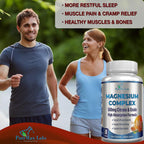 Vegetable capsules for magnesium supplementation