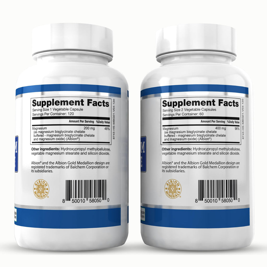 vegetable capsules for magnesium support