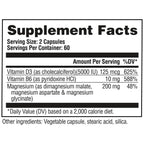 vegetable capsules for muscle recovery