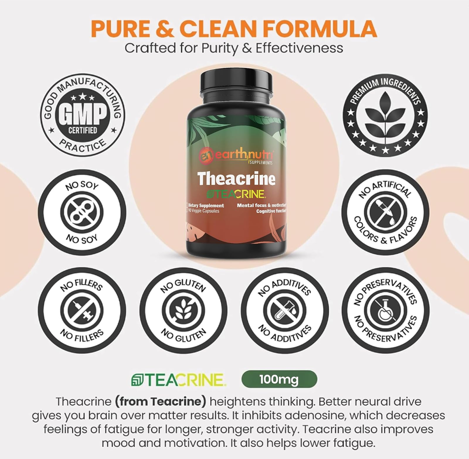 vegetable capsules for natural energy