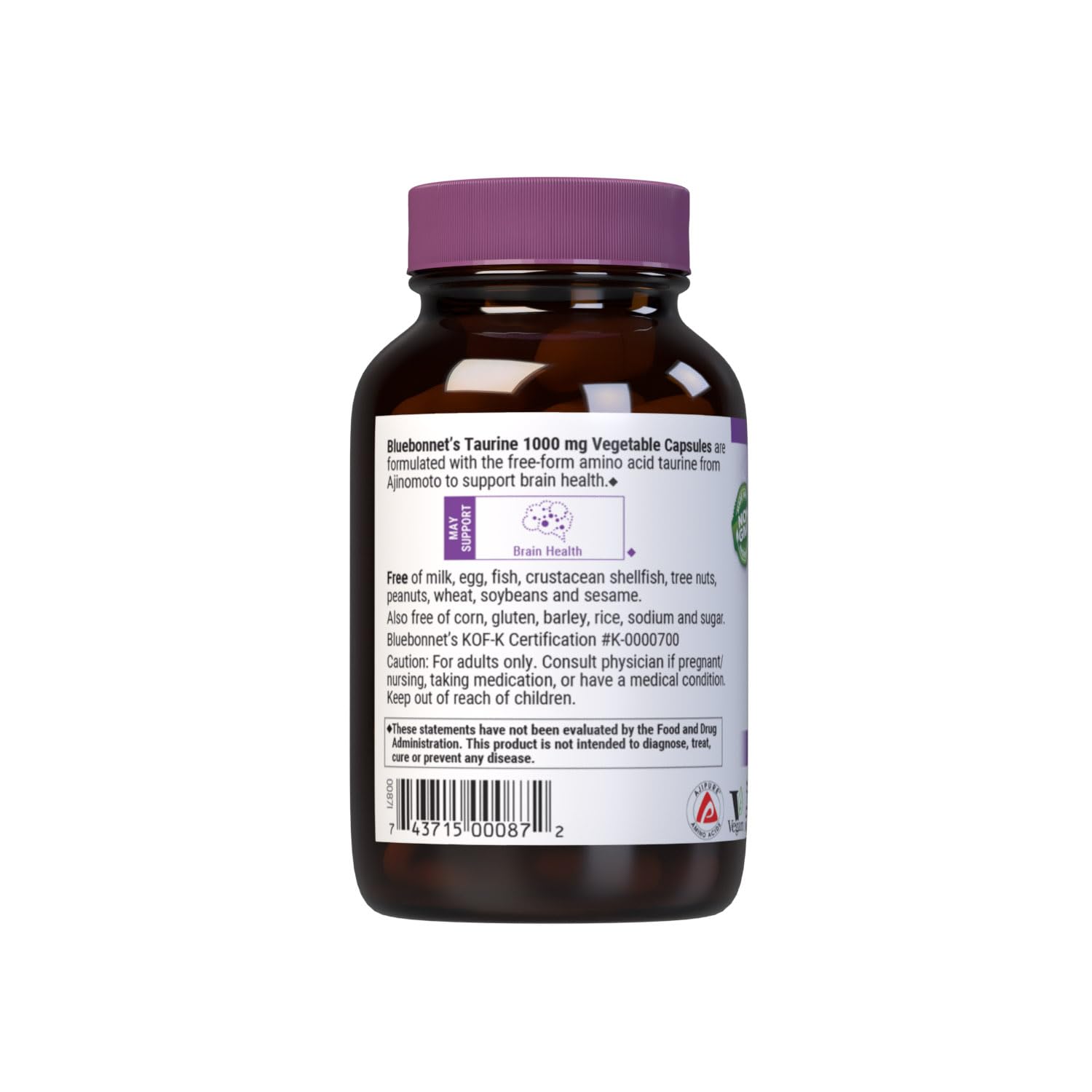 Vegetable capsules for optimal absorption