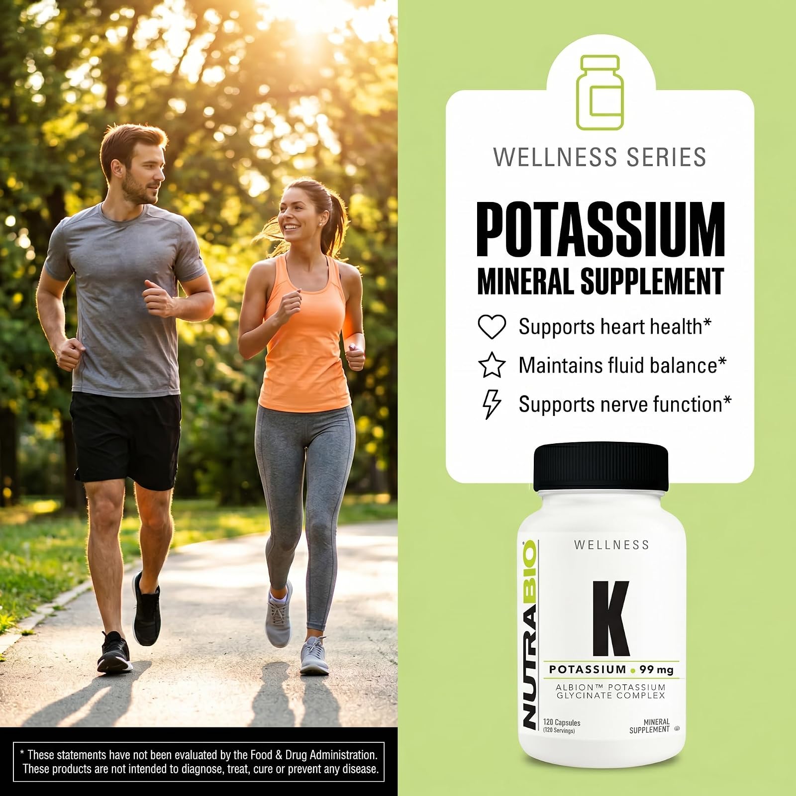 vegetable capsules for potassium support