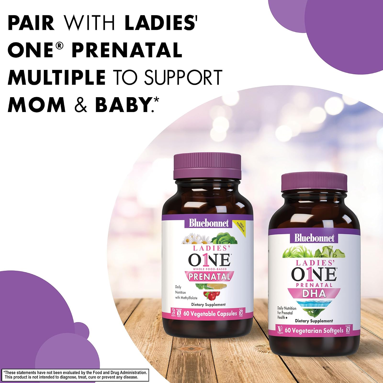 vegetable capsules for prenatal health