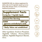 vegetable capsules for stress relief