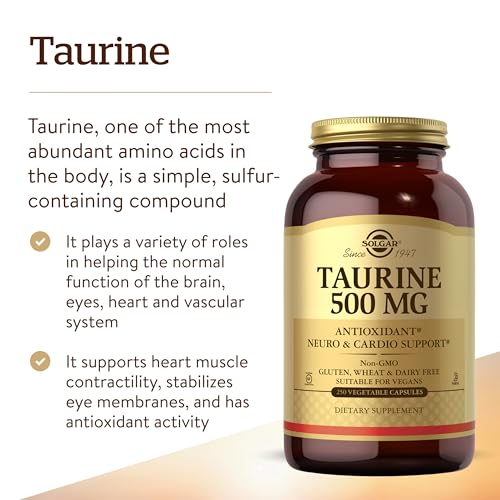 vegetable capsules for vegan taurine