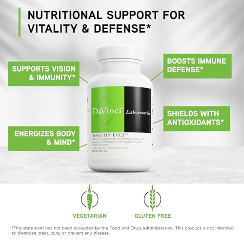 Vegetable capsules for vision support