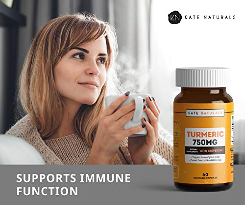 vegetable capsules turmeric for easy digestion