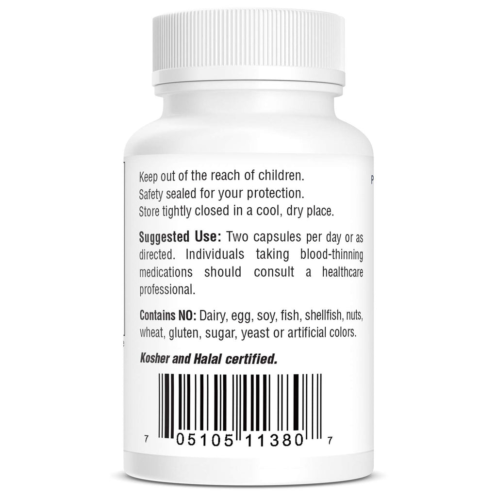 vegetable capsules with vitamin K2