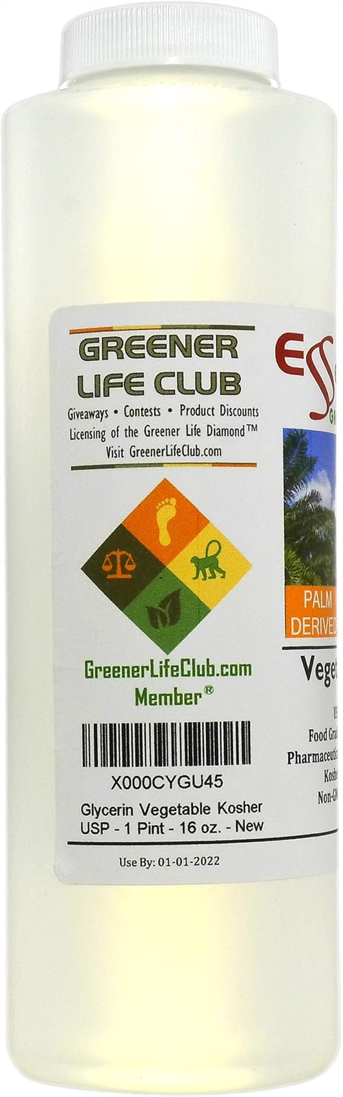 vegetable glycerin as a natural sweetener