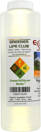 vegetable glycerin as a natural sweetener