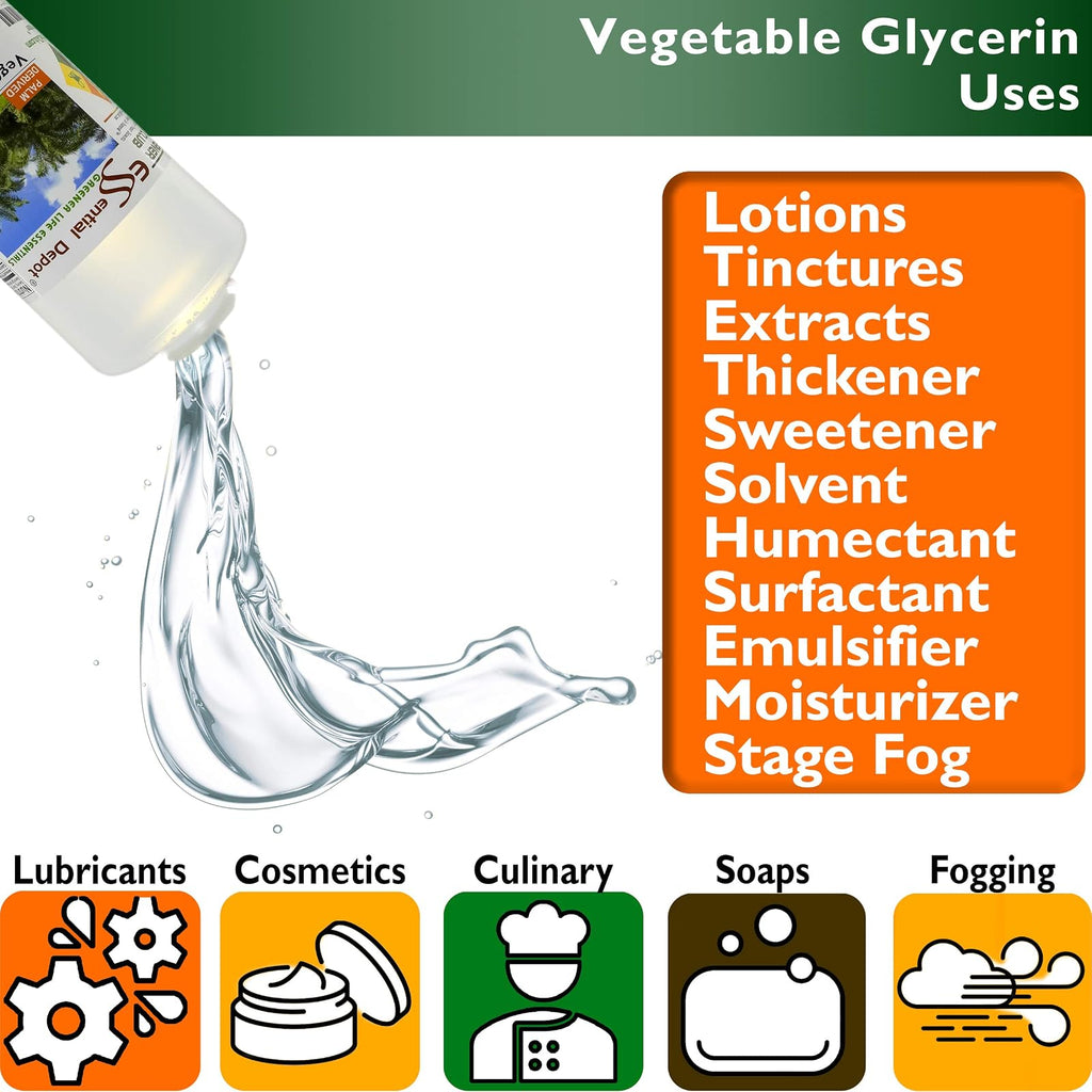 vegetable glycerin for DIY health products