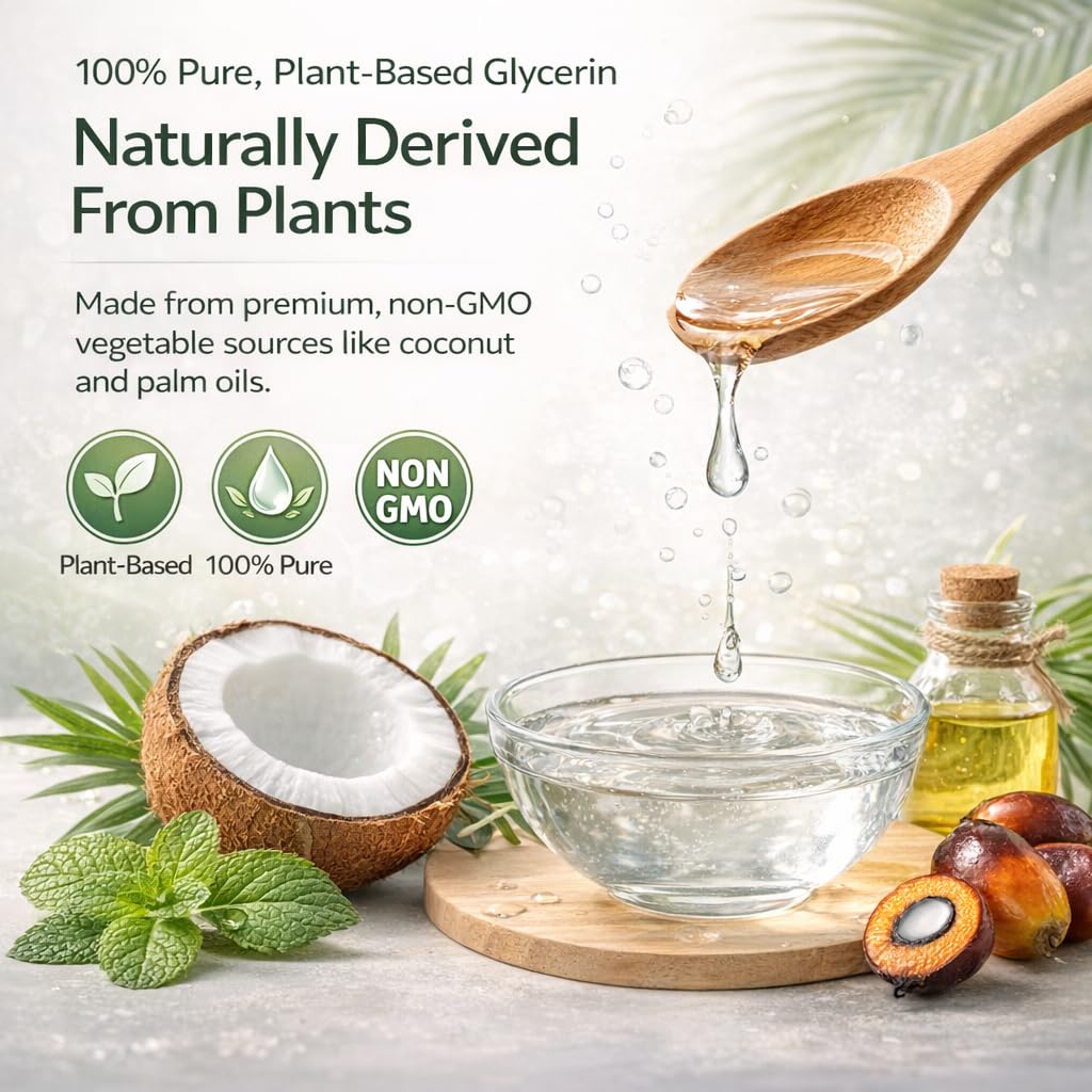 vegetable glycerin for DIY herbal remedies
