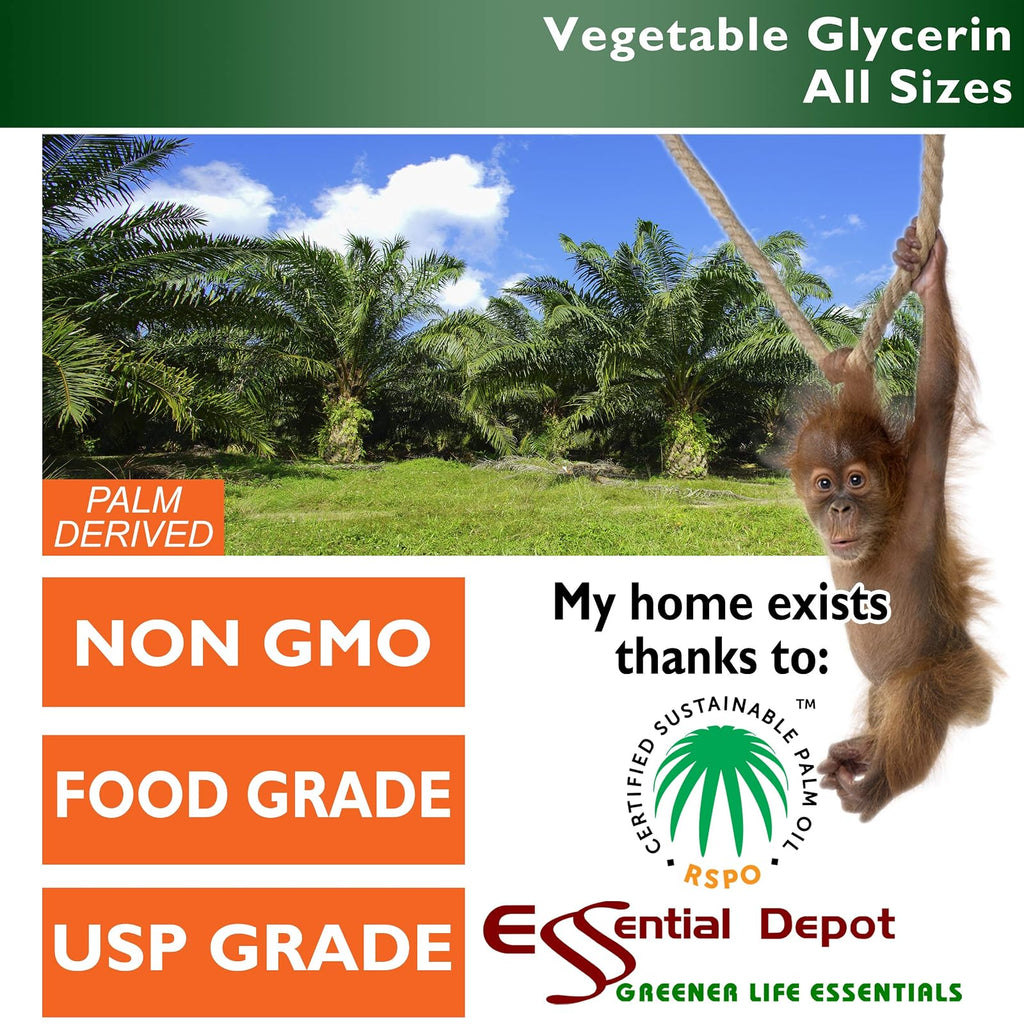 vegetable glycerin for homemade cosmetics