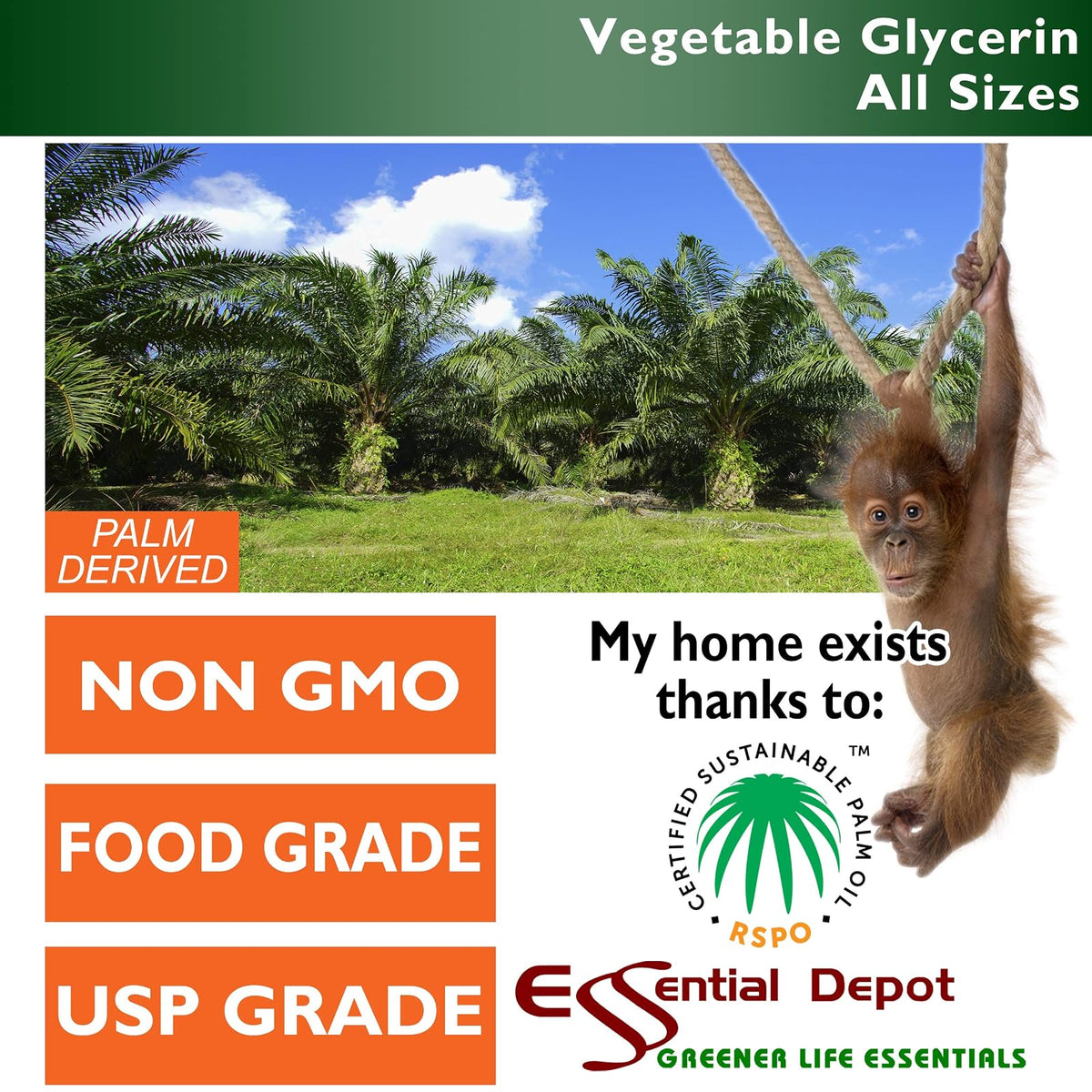 vegetable glycerin for homemade cosmetics
