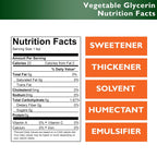vegetable glycerin in multivitamin formulations