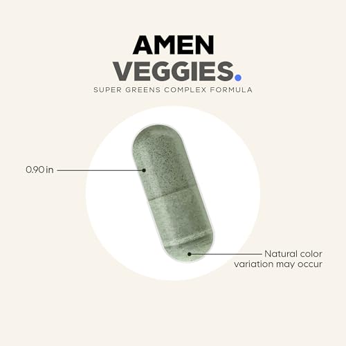 vegetable supplement for active lifestyle