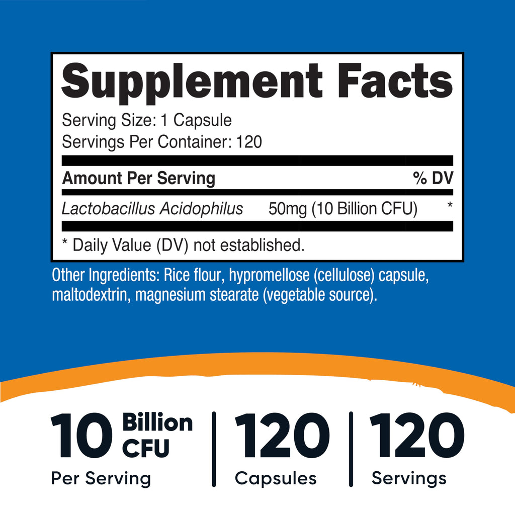 vegetarian acidophilus for digestive support