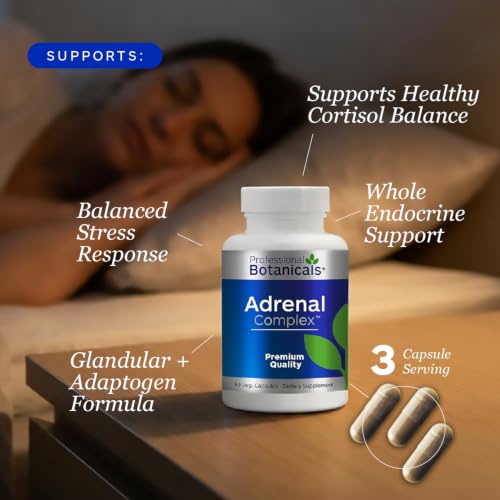 vegetarian adrenal complex for energy