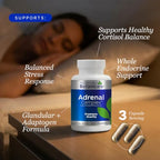 vegetarian adrenal complex for energy