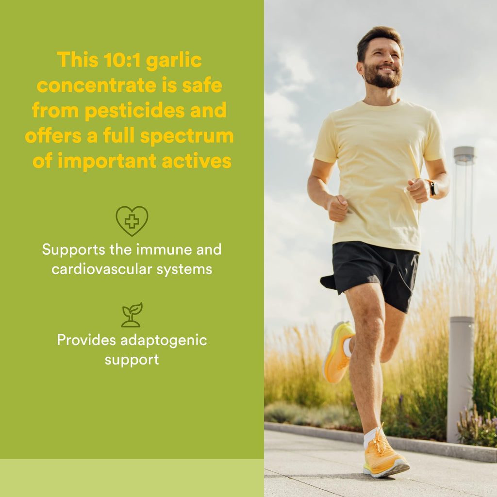 vegetarian aged garlic extract benefits