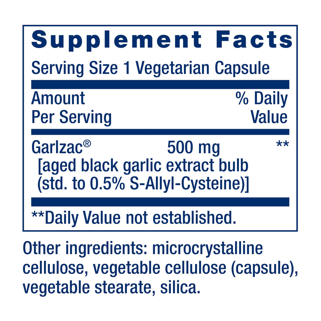 vegetarian aged garlic extract benefits