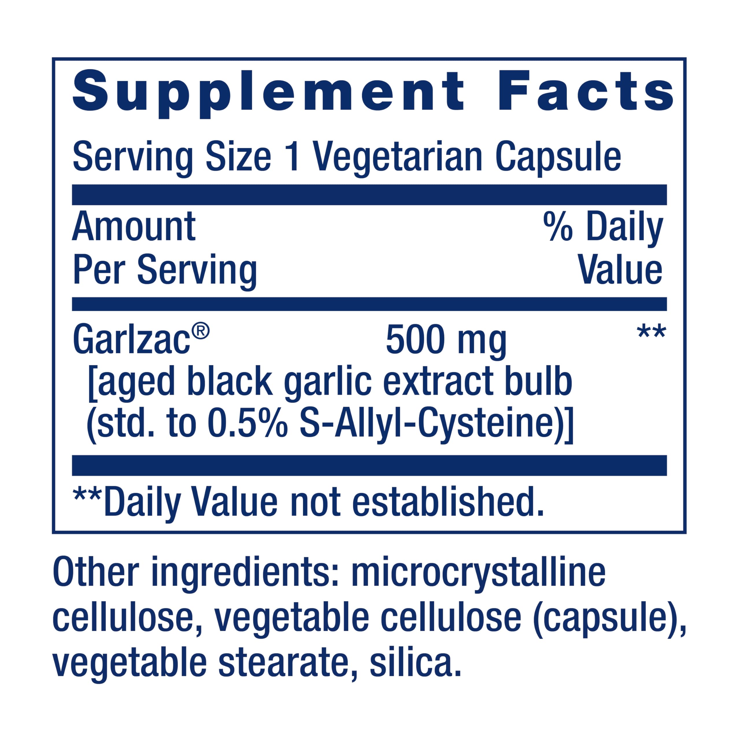 vegetarian aged garlic extract benefits