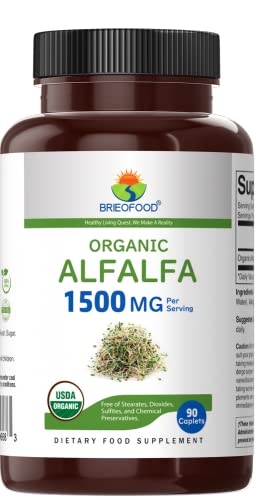 vegetarian alfalfa for plant-based diets