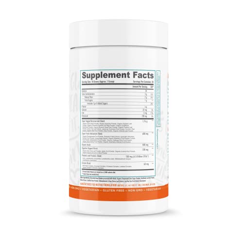 vegetarian all-in-one health powder