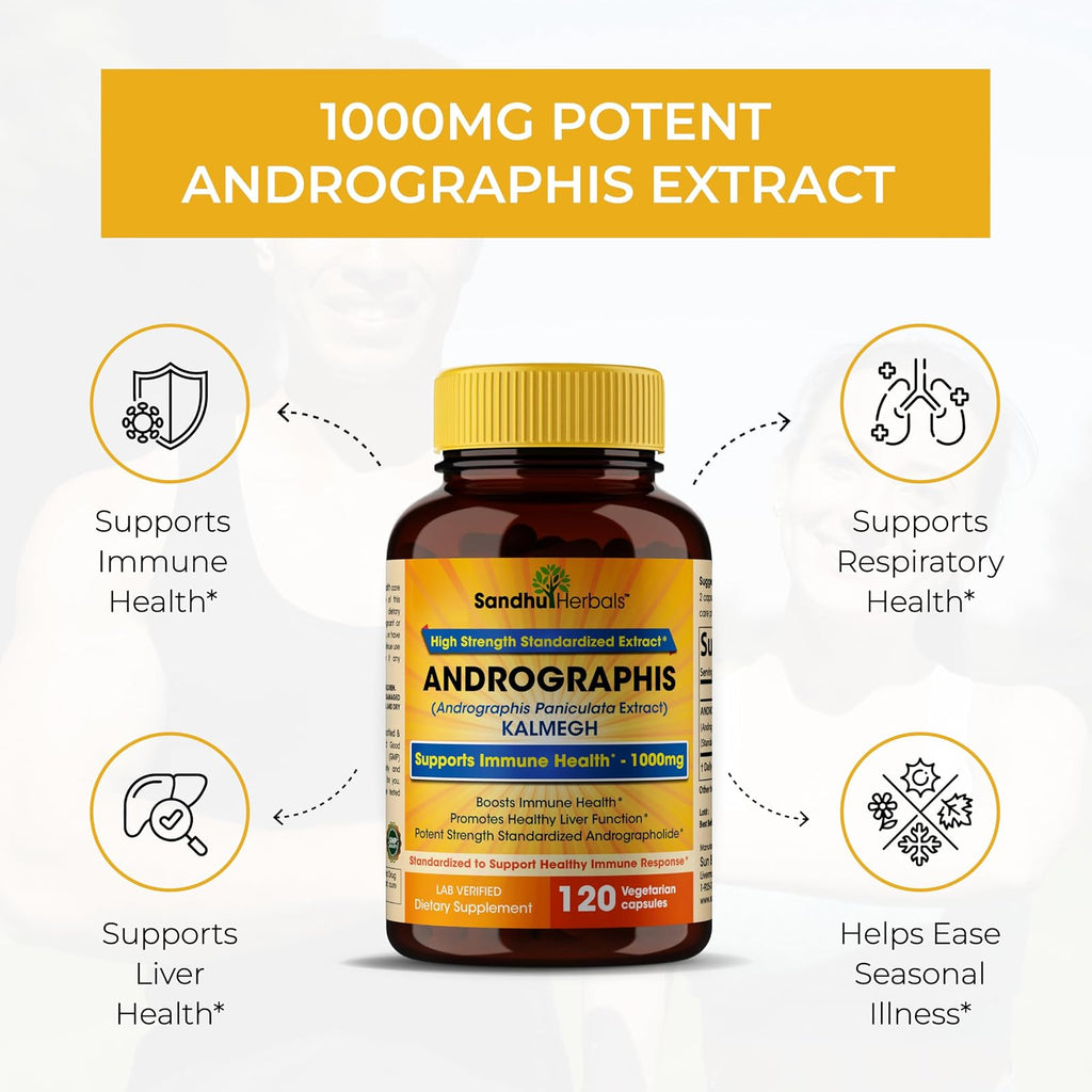 Vegetarian Andrographis for natural wellness