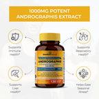 Vegetarian Andrographis for natural wellness