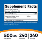 vegetarian apple cider vinegar supplement