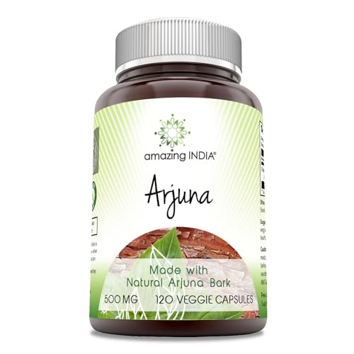 vegetarian arjuna capsules for wellness